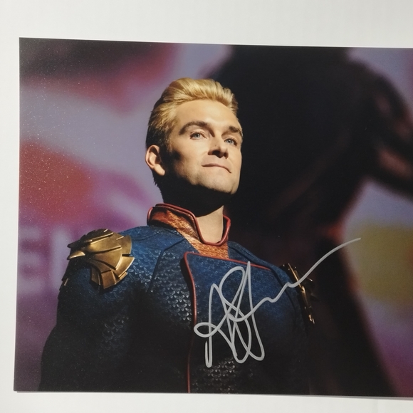 Accessories | Antony Starr The Boys 8x1 Photo Signed The Homelander ...